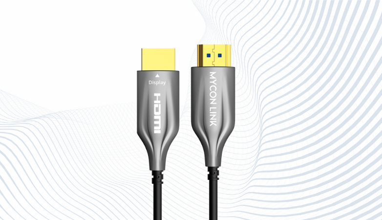 Mycon Link FOH040 8K AOC V2.1 HDMI Cable of 40 Mtrs – AV Professionals